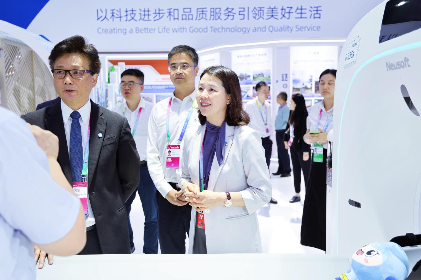 Genertec Vice President Gu Jin attends 4th China-Africa Economic and ...